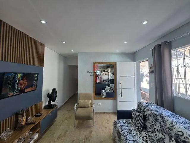 Casa / Sobrado para Venda em Praia Grande/SP Balneário Maracanã 2 Quartos
