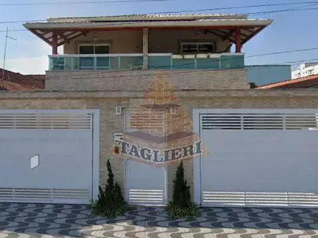 Casa / Sobrado para Venda em Praia Grande/SP Balneário Maracanã 2 Quartos