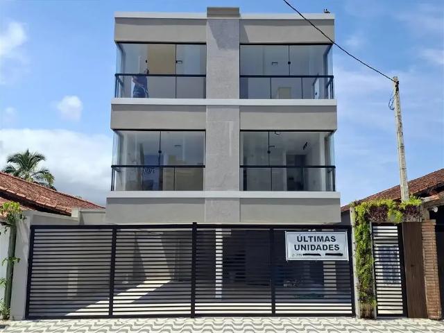 Casa / Sobrado para Venda em Praia Grande/SP Balneário Maracanã 2 Quartos