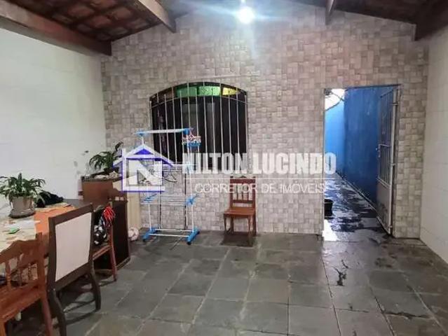 Casa / Sobrado para Venda em Praia Grande/SP Balneário Maracanã 2 Quartos