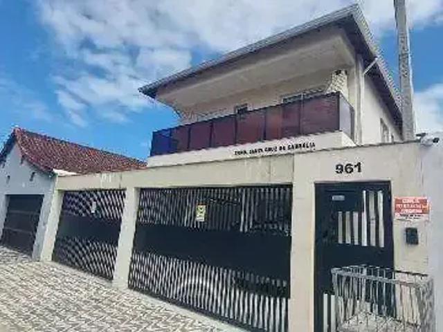 Casa / Sobrado para Venda em Praia Grande/SP Balneário Maracanã 2 Quartos