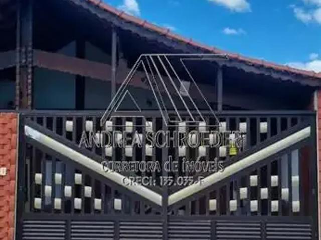 Casa / Sobrado para Venda em Praia Grande/SP Balneário Maracanã 2 Quartos