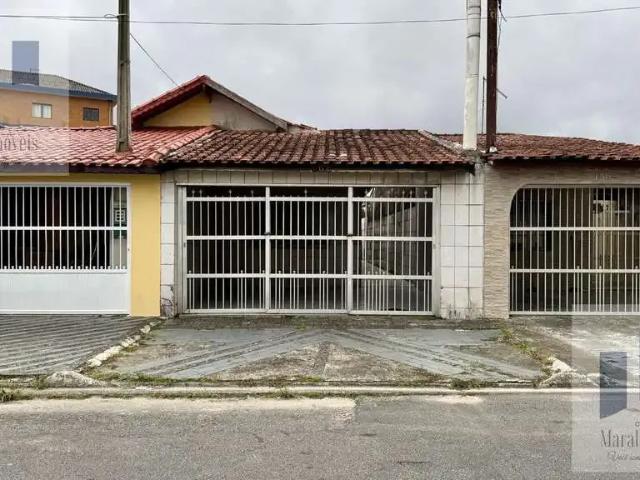 Casa / Sobrado para Venda em Praia Grande/SP Balneário Maracanã 2 Quartos