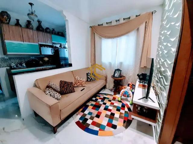 Casa / Sobrado para Venda em Praia Grande/SP Balneário Maracanã 2 Quartos