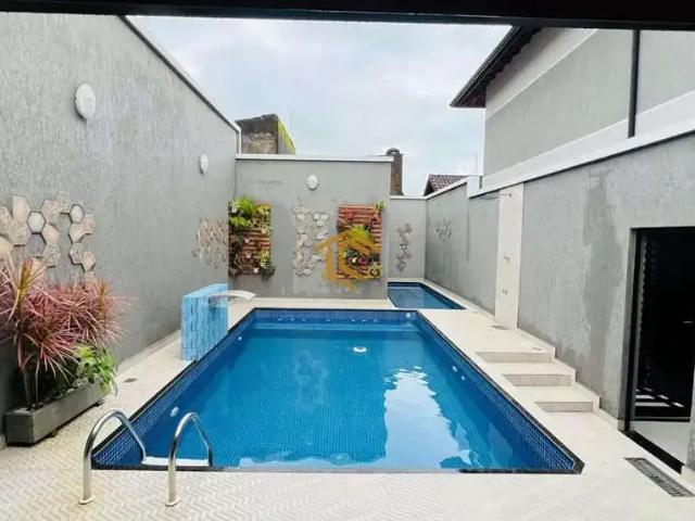 Casa / Sobrado para Venda em Praia Grande/SP Balneário Maracanã 2 Quartos