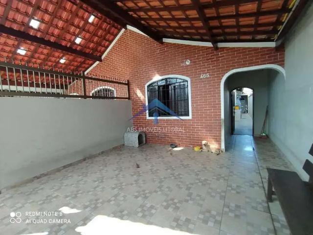 Casa / Sobrado para Venda em Praia Grande/SP Balneário Maracanã 2 Quartos