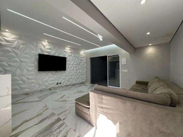 Casa / Sobrado para Venda em Praia Grande/SP Balneário Maracanã 2 Quartos