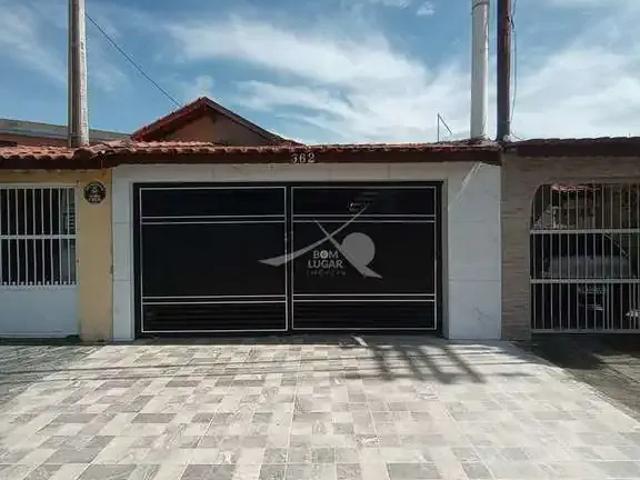 Casa / Sobrado para Venda em Praia Grande/SP Balneário Maracanã 2 Quartos