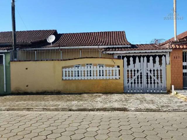 Casa / Sobrado para Venda em Praia Grande/SP Balneário Maracanã 2 Quartos