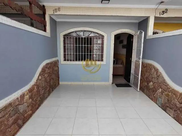 Casa / Sobrado para Venda em Praia Grande/SP Balneário Maracanã 2 Quartos