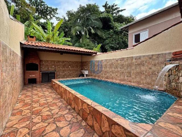 Casa / Sobrado para Venda em Praia Grande/SP Balneário Maracanã 2 Quartos