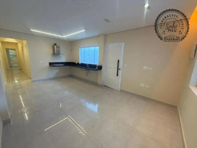 Casa / Sobrado para Venda em Praia Grande/SP Balneário Maracanã 2 Quartos
