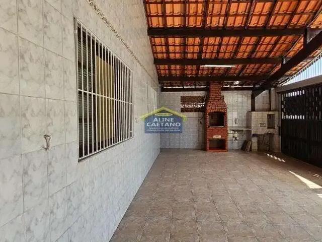 Casa / Sobrado para Venda em Praia Grande/SP Balneário Maracanã 2 Quartos