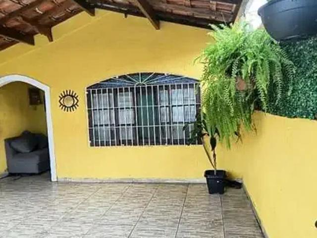 Casa / Sobrado para Venda em Praia Grande/SP Balneário Maracanã 2 Quartos