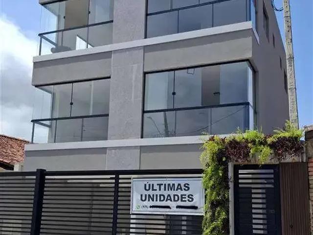 Casa / Sobrado para Venda em Praia Grande/SP Balneário Maracanã 2 Quartos
