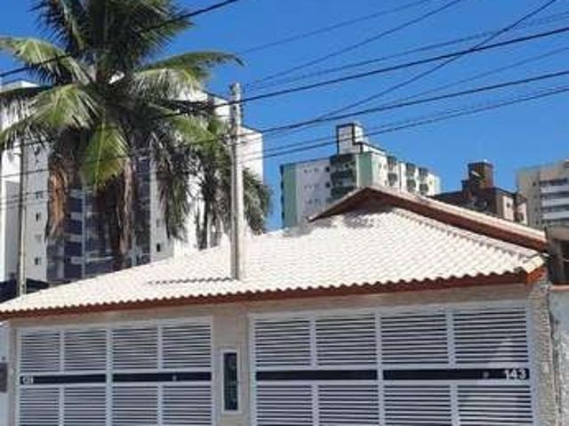 Casa / Sobrado para Venda em Praia Grande/SP Balneário Maracanã 2 Quartos