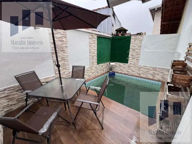 Casa / Sobrado para Venda em Praia Grande/SP Balneário Maracanã 2 Quartos