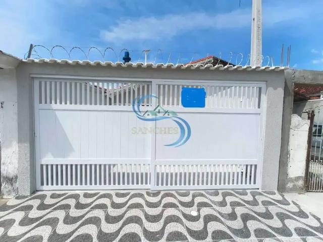 Casa / Sobrado para Venda em Praia Grande/SP Balneário Maracanã 2 Quartos