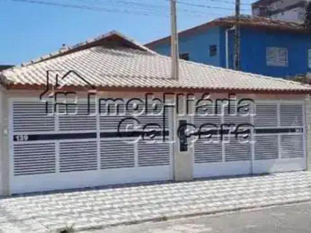 Casa / Sobrado para Venda em Praia Grande/SP Balneário Maracanã 2 Quartos