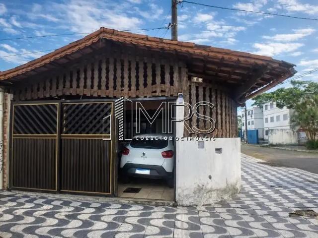 Casa / Sobrado para Venda em Praia Grande/SP Balneário Maracanã 2 Quartos