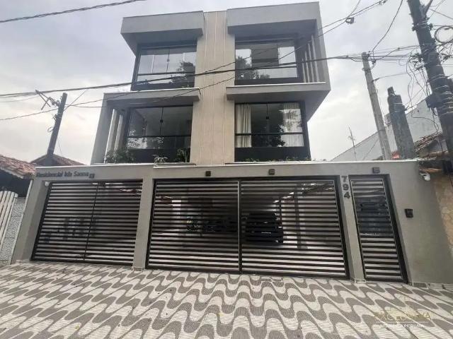 Casa / Sobrado para Venda em Praia Grande/SP Balneário Maracanã 2 Quartos