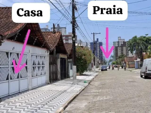 Casa / Sobrado para Venda em Praia Grande/SP Balneário Maracanã 2 Quartos