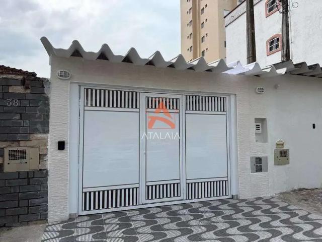 Casa / Sobrado para Venda em Praia Grande/SP Balneário Maracanã 2 Quartos