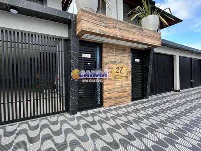 Casa / Sobrado para Venda em Praia Grande/SP Balneário Maracanã 2 Quartos