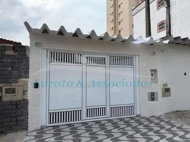 Casa / Sobrado para Venda em Praia Grande/SP Balneário Maracanã 2 Quartos