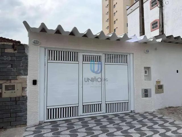 Casa / Sobrado para Venda em Praia Grande/SP Balneário Maracanã 2 Quartos