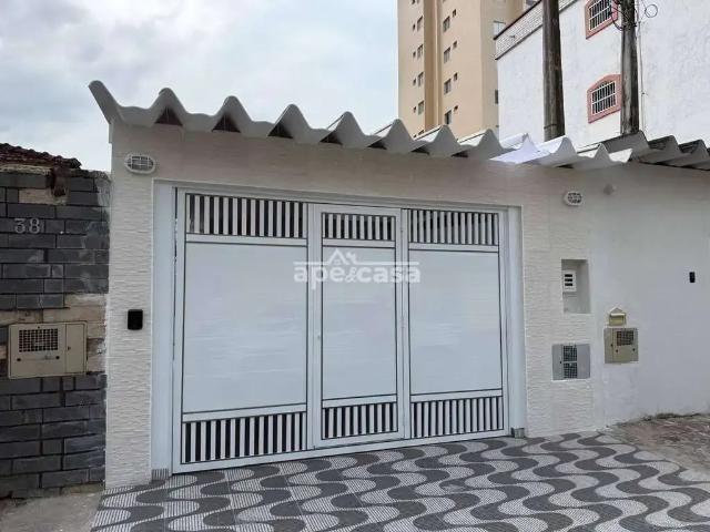 Casa / Sobrado para Venda em Praia Grande/SP Balneário Maracanã 2 Quartos