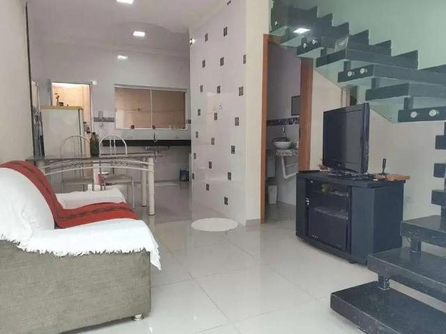 Casa / Sobrado para Venda em Praia Grande/SP Maracanã 2 Quartos