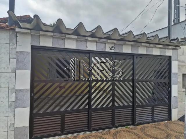 Casa / Sobrado para Venda em Praia Grande/SP Balneário Maracanã 2 Quartos