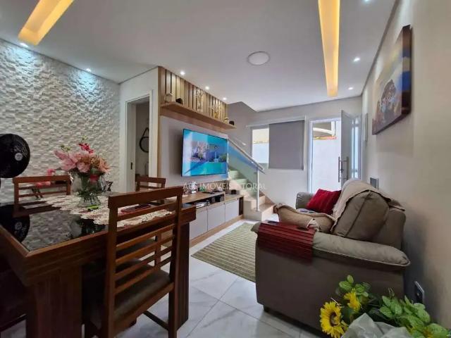 Casa / Sobrado para Venda em Praia Grande/SP Balneário Maracanã 2 Quartos
