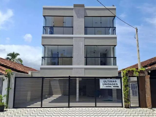Casa / Sobrado para Venda em Praia Grande/SP Balneário Maracanã 2 Quartos