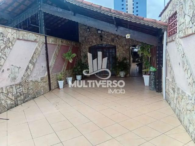 Casa / Sobrado para Venda em Praia Grande/SP Balneário Maracanã 2 Quartos