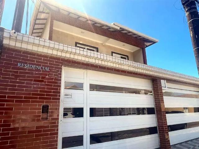 Casa / Sobrado para Venda em Praia Grande/SP Balneário Maracanã 2 Quartos