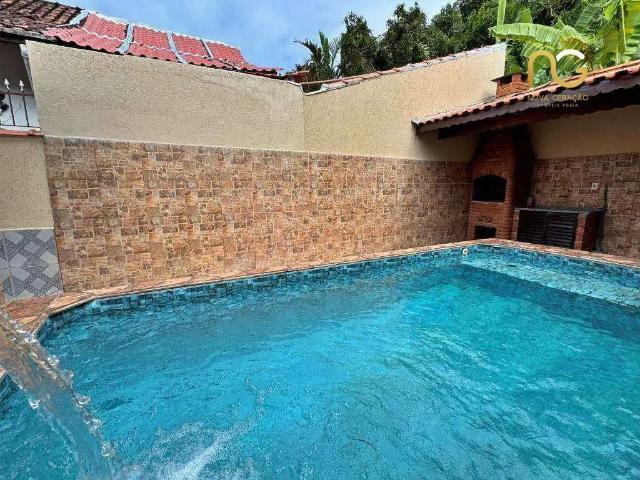 Casa / Sobrado para Venda em Praia Grande/SP Balneário Maracanã 2 Quartos