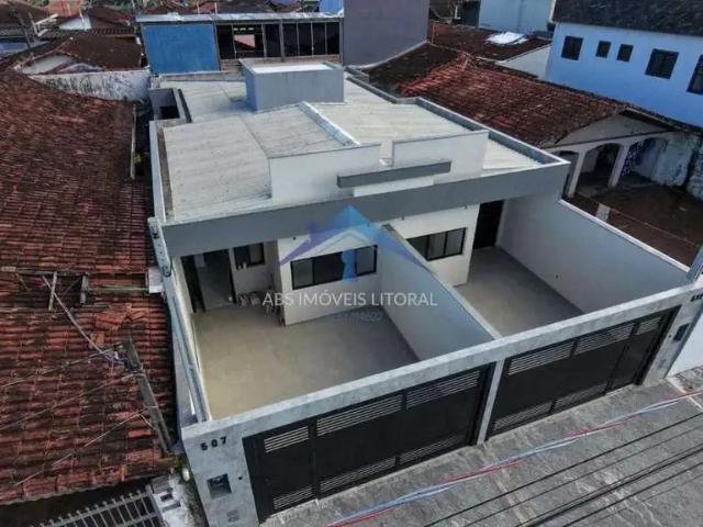 Casa / Sobrado para Venda em Praia Grande/SP Balneário Maracanã 2 Quartos