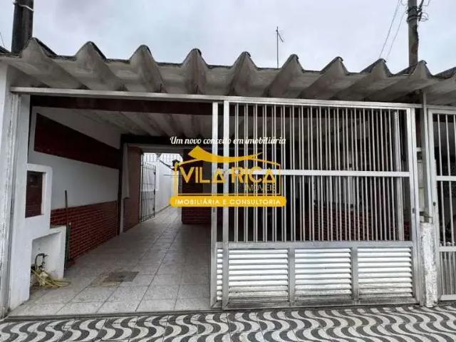 Casa / Sobrado para Venda em Praia Grande/SP Balneário Maracanã 2 Quartos