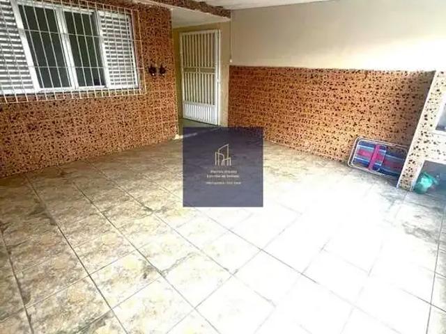 Casa / Sobrado para Venda em Praia Grande/SP Balneário Maracanã 2 Quartos