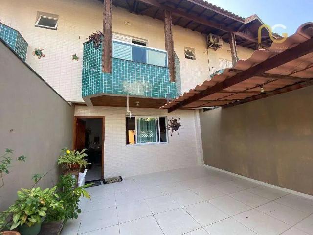Casa / Sobrado para Venda em Praia Grande/SP Balneário Maracanã 2 Quartos