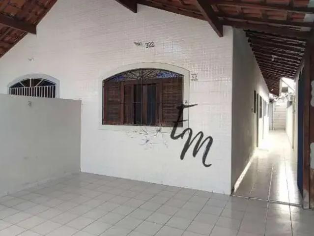 Casa / Sobrado para Venda em Praia Grande/SP Balneário Maracanã 2 Quartos