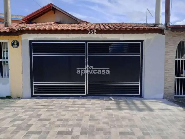 Casa / Sobrado para Venda em Praia Grande/SP Balneário Maracanã 2 Quartos