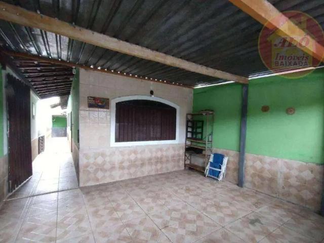 Casa / Sobrado para Venda em Praia Grande/SP Balneário Maracanã 2 Quartos
