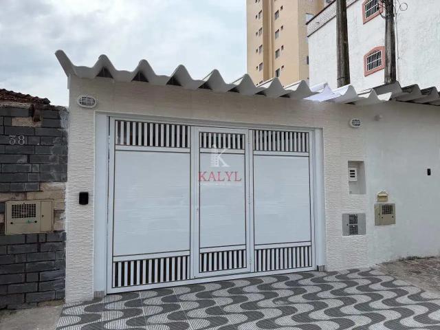 Casa / Sobrado para Venda em Praia Grande/SP Balneário Maracanã 2 Quartos