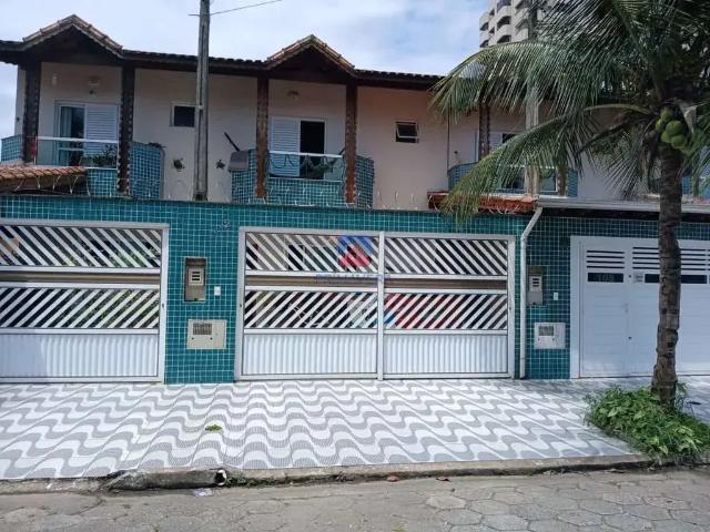 Casa / Sobrado para Venda em Praia Grande/SP Balneário Maracanã 2 Quartos