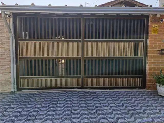 Casa / Sobrado para Venda em Praia Grande/SP Balneário Maracanã 2 Quartos