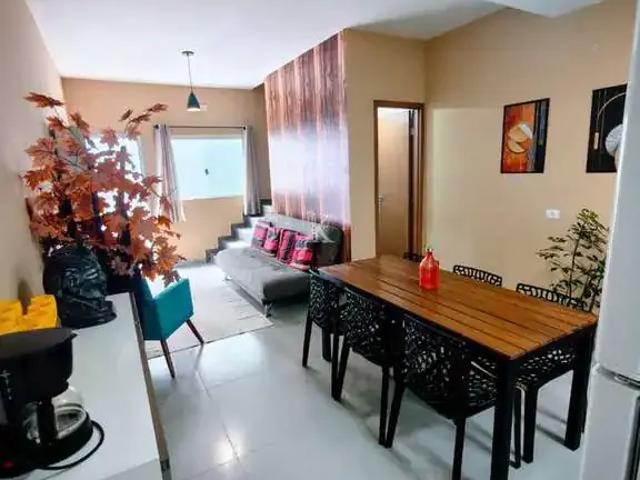 Casa / Sobrado para Venda em Praia Grande/SP Balneário Maracanã 2 Quartos