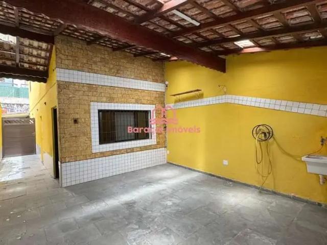 Casa / Sobrado para Venda em Praia Grande/SP Balneário Maracanã 2 Quartos